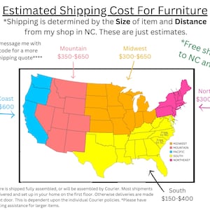 Side Table Solid Wood Modern Farmhouse Console Entryway Table - Etsy