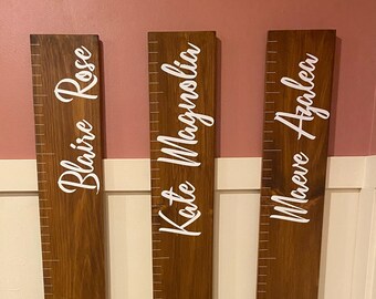 Growth Chart - Etsy
