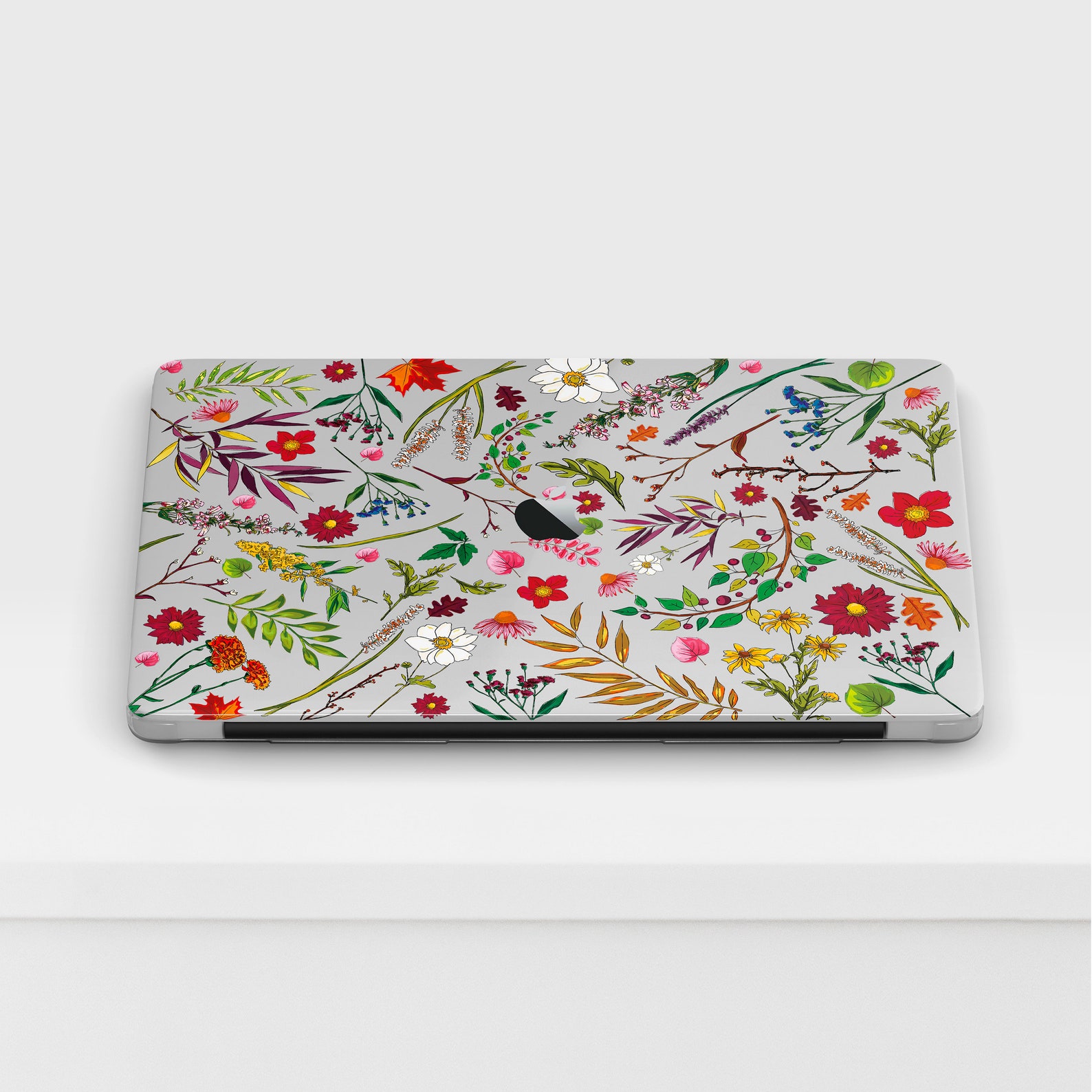 Macbook 13 Pro Case Florals Macbook Air 13 Case Flowers | Etsy