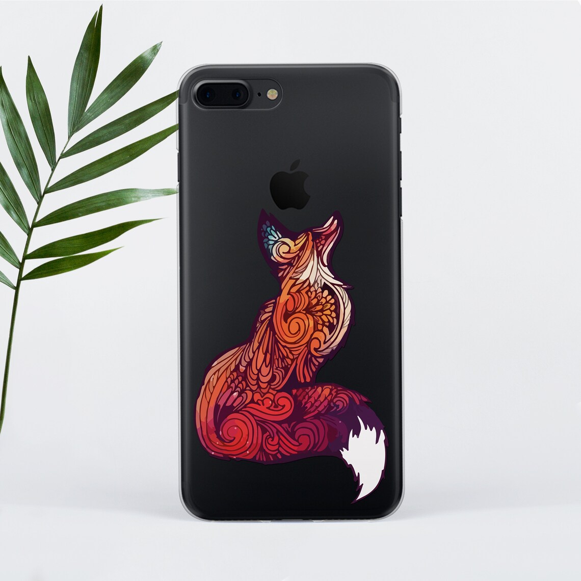 Fox Iphone 7 Plus Case Samsung S8 Plus Case Iphone X Case - Etsy