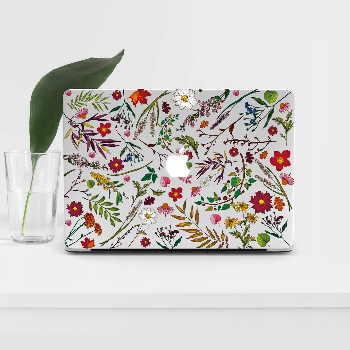 Macbook 13 Pro Case Florals Macbook Air 13 Case Flowers | Etsy