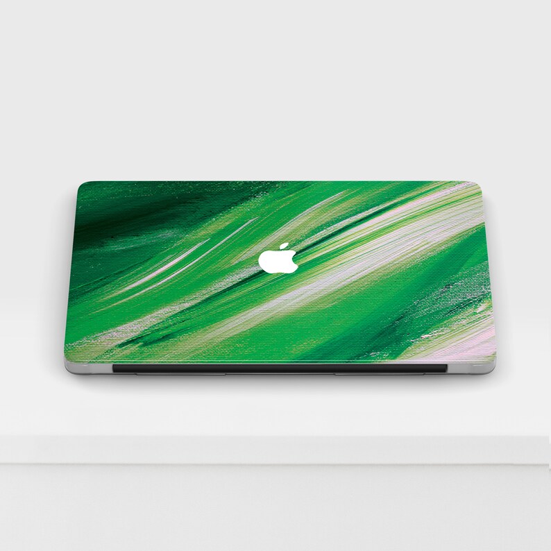 Green Macbook Pro 13 Pro 15 Pro 16 Hard Case Macbook 12 Case | Etsy