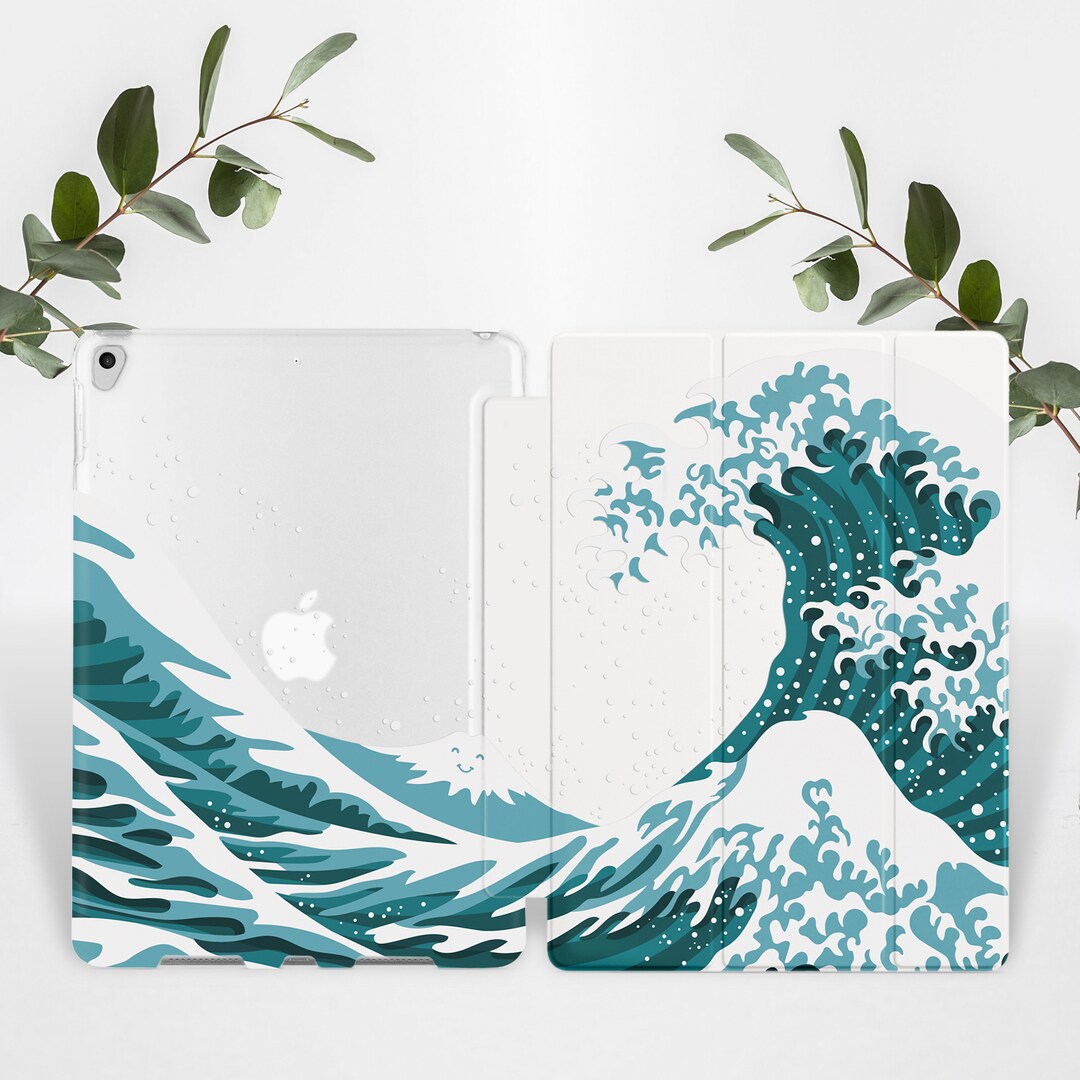 Great Wave Ipad Pro 12 9 Case Ipad Air 2 Case Kanagawa Ipad - Etsy