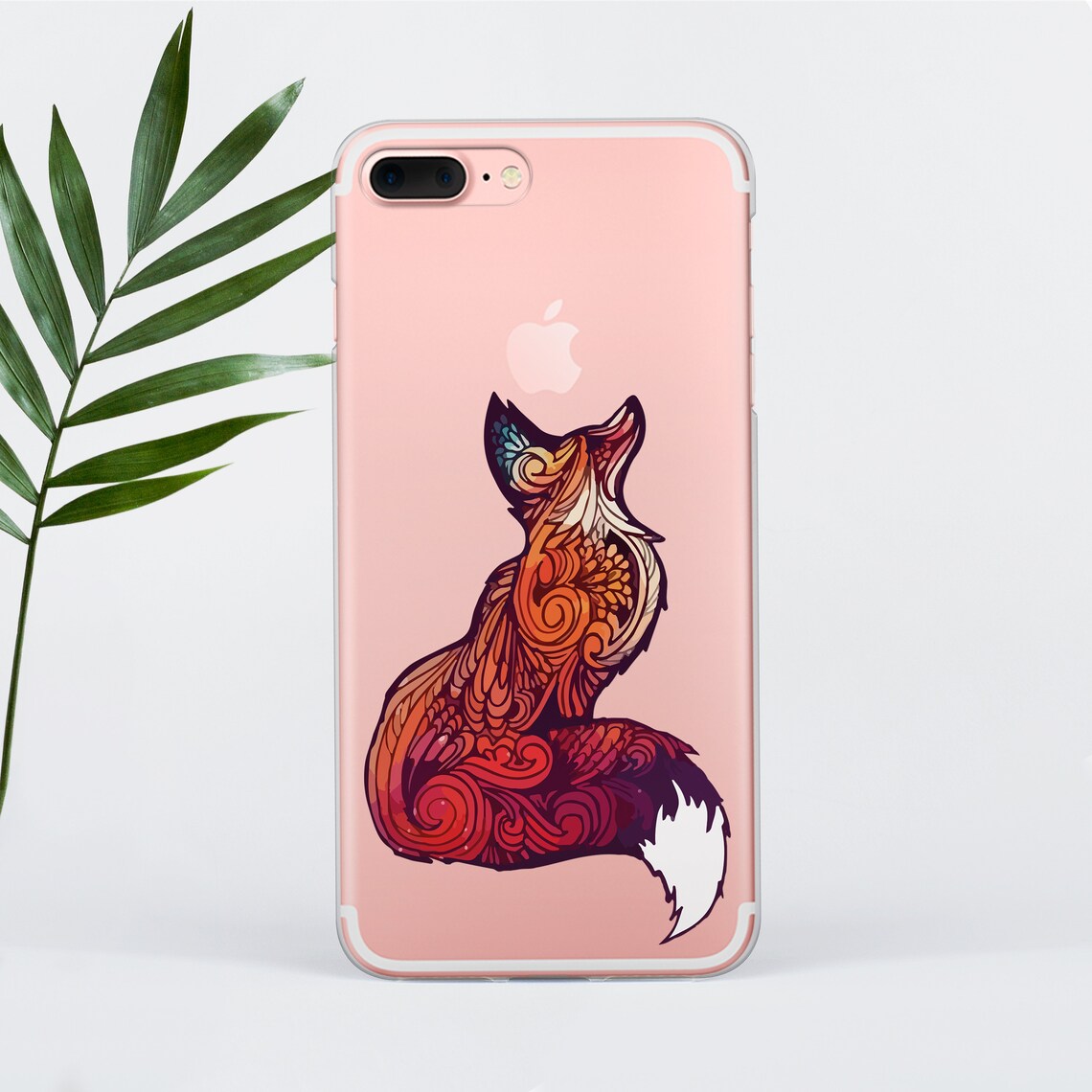 Fox Iphone 7 Plus Case Samsung S8 Plus Case Iphone X Case - Etsy