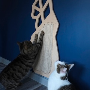 NEKO Scratching Post for Cats, Wall Mounted Scratching Post, Cat ...