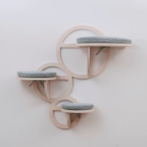 Bubble Shelf With 3 Pillows, Cat Shelves, Cat Climbing Wall, Cat ...