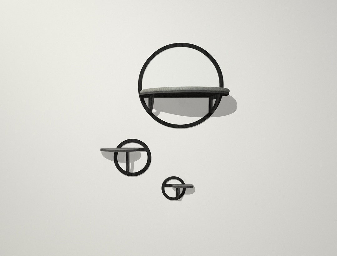 Modern Cat Wall Shelves - Cat Tree Furniture. BUBBLES Set 3 - Etsy