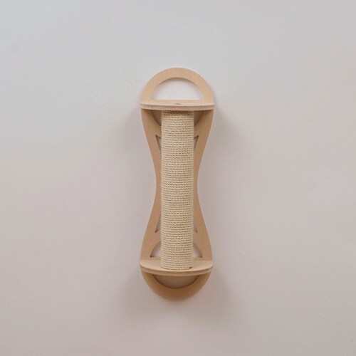 NEKO Scratching Post for Cats/ Wall Mounted / Cat Shelves / - Etsy