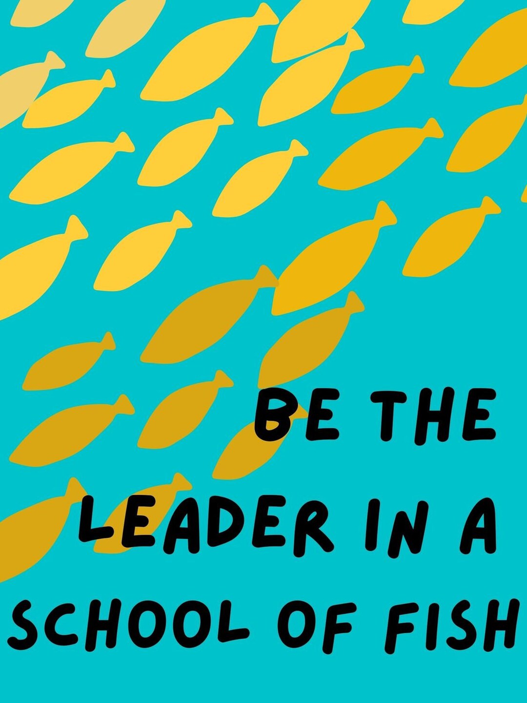 Fish Classroom Poster Download - Etsy