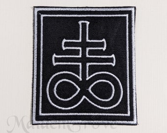 Leviathan Cross Patch | Etsy