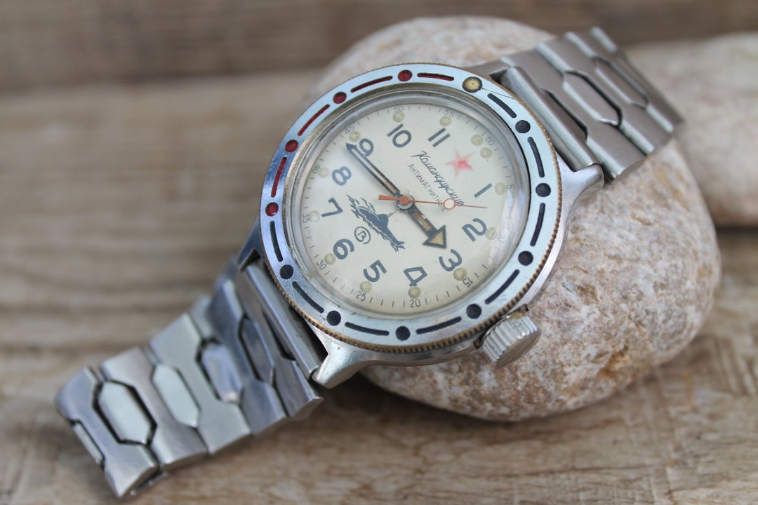 Vostok Military Watch AMPHIBIAN / ANTIMAGNETIC / Vostok Military Watch ...