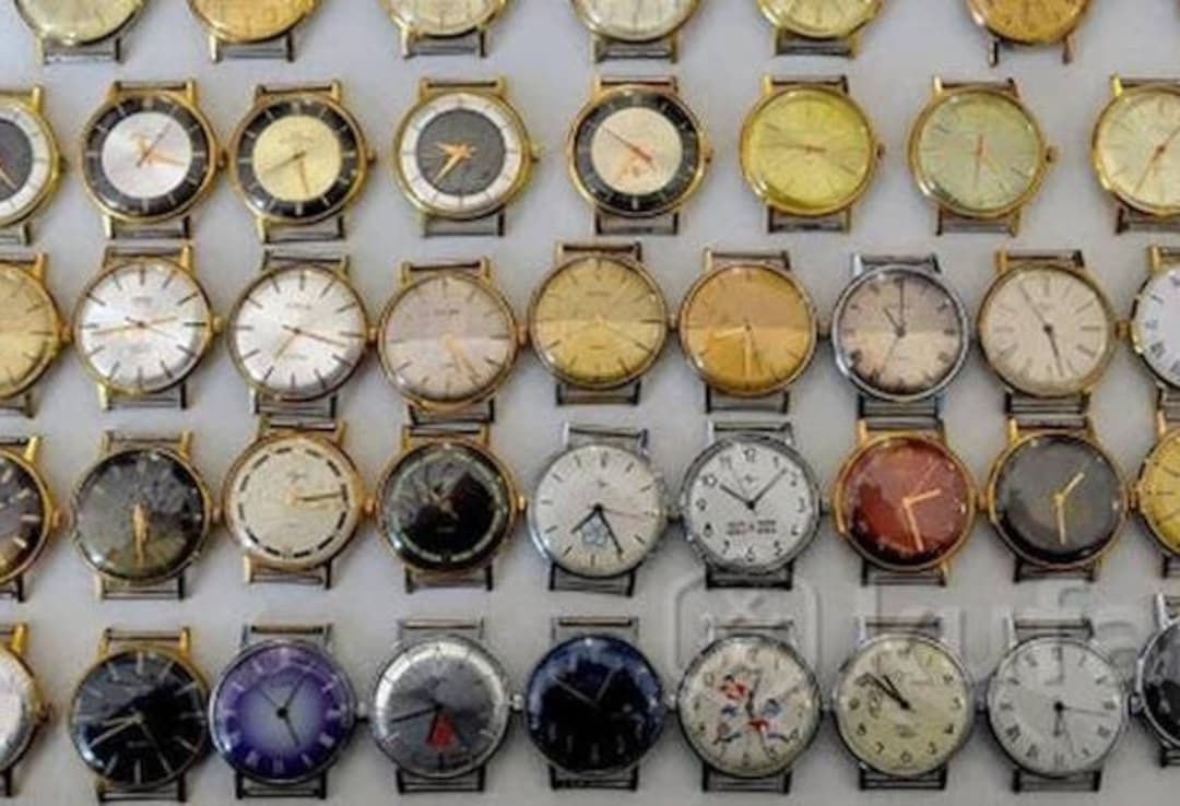 Great Watch Collection, All Wrist Watches (100 Pcs.) From My Store. (50 ...