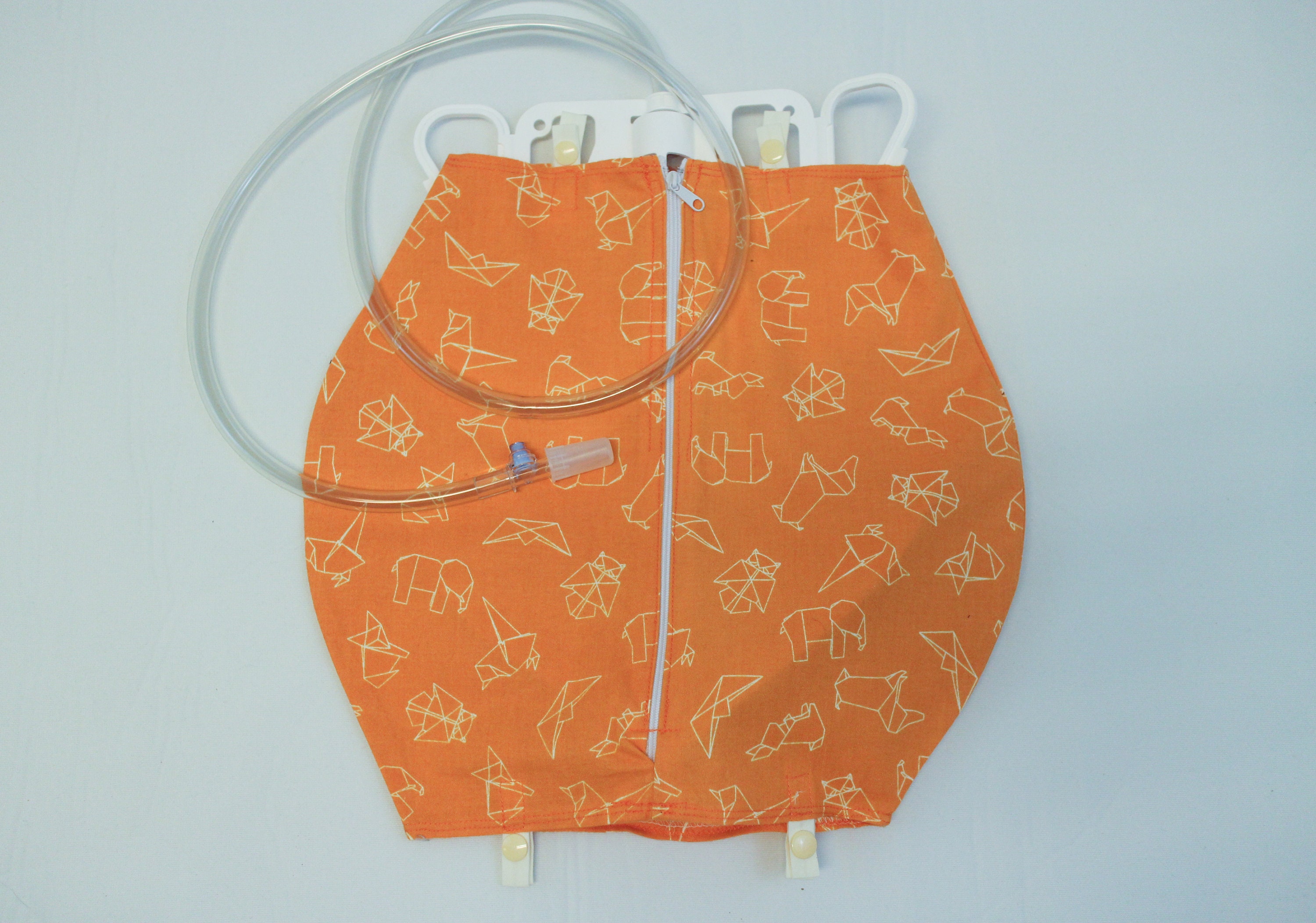 2000ml Origami Catheter Bag Cover Bard Urine Drainage Etsy