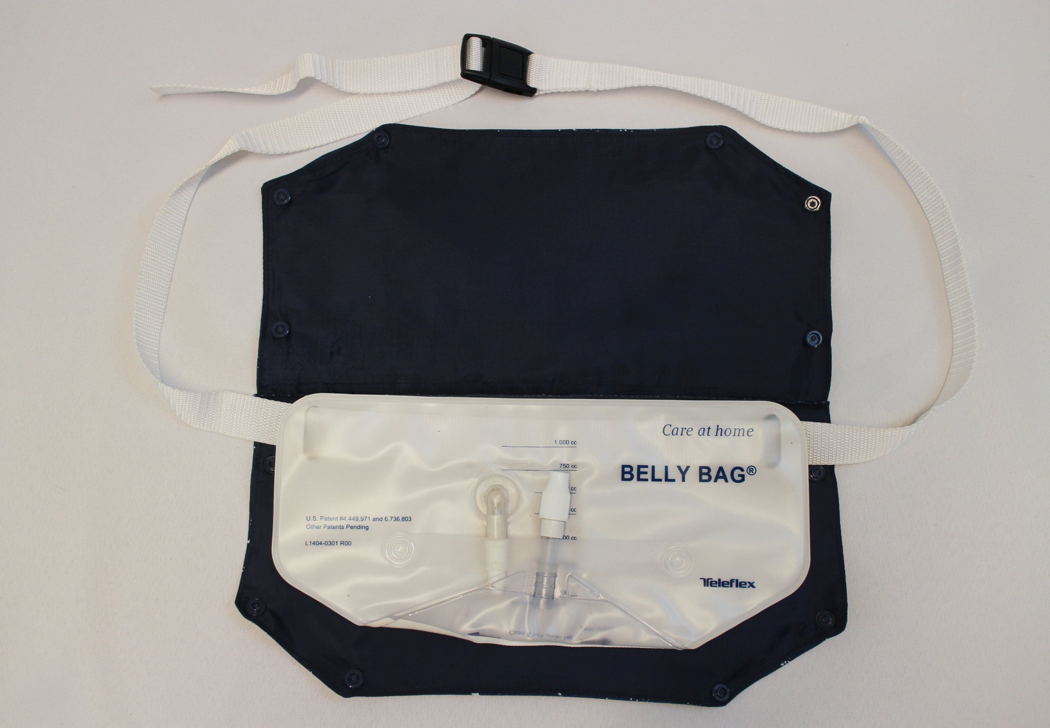 Moon & Stars Belly Bag Cotton Cloth Catheter Teleflex Cover - Etsy