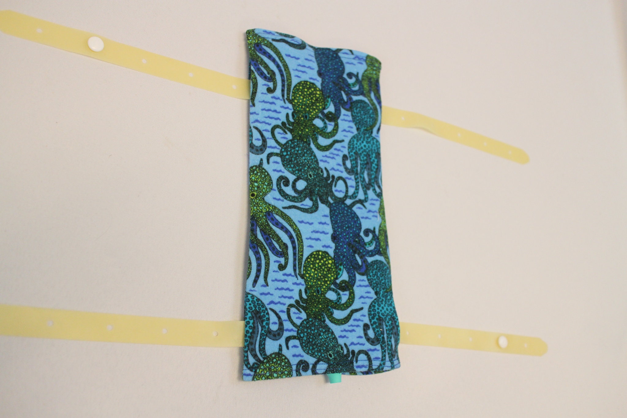 Octopus Flannel 18 Oz 19 Oz Catheter Leg Bag Cover Urine Drainage - Etsy