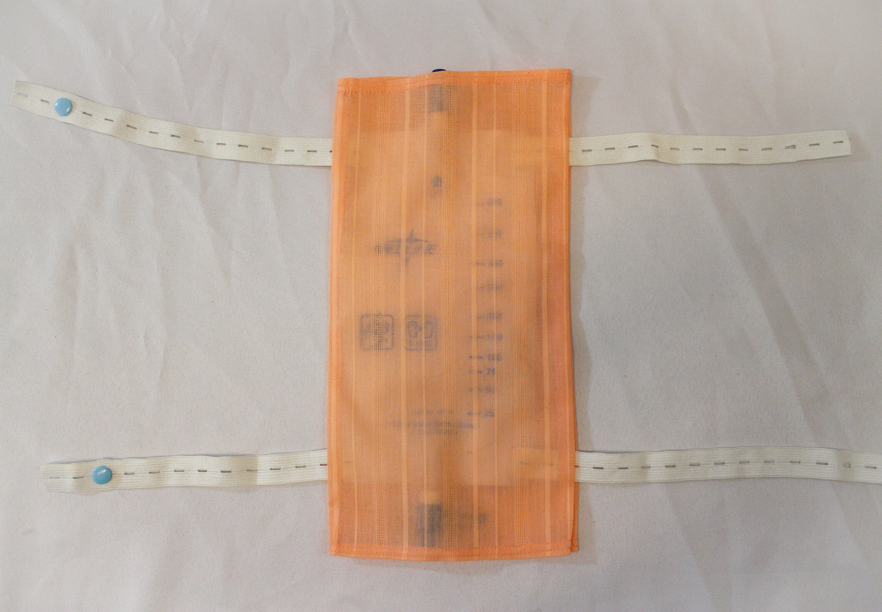 Peach Cotton Medline Catheter Leg Bag Cover 600ml Urine Drainage - Etsy