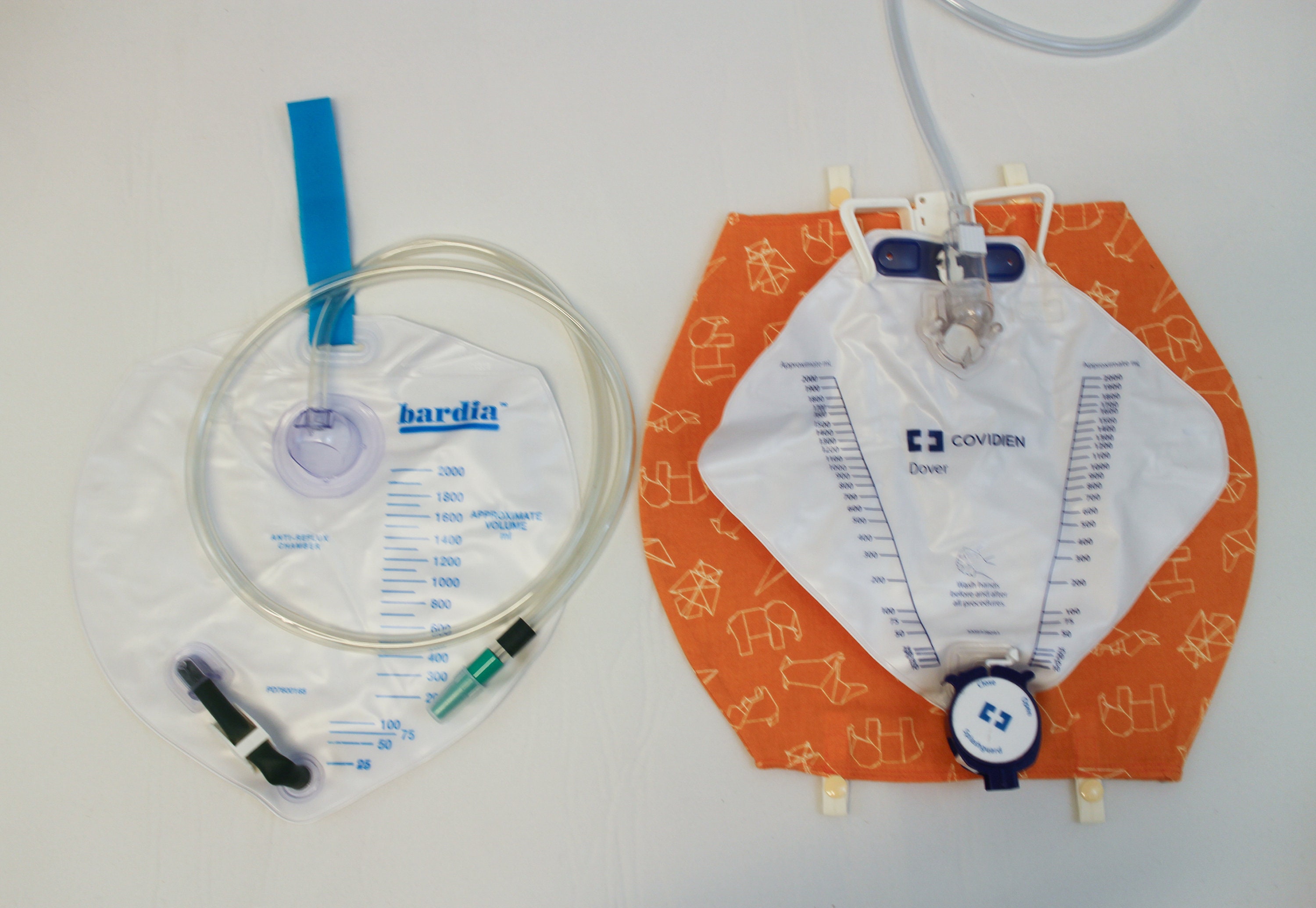 2000ml Origami Catheter Bag Cover BARD Urine Drainage - Etsy