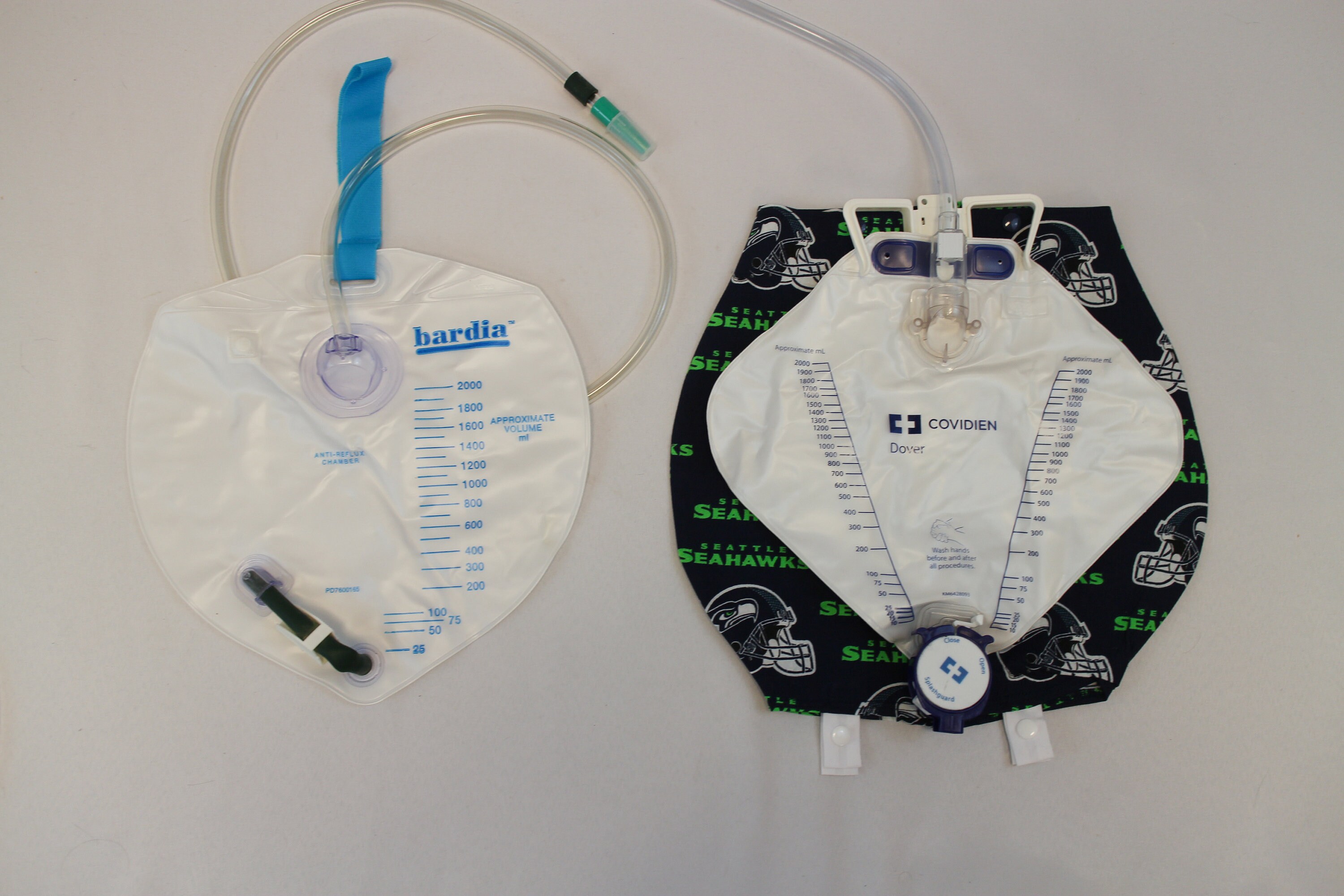 2000ml Seattle Team Bag Cover BARD Urine Drainage - Etsy