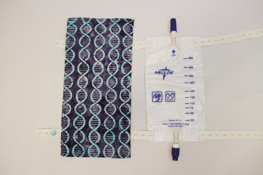 DNA 500ml - 600ml Medline Rusch Uro-safe Catheter Leg Bag Cover Urine ...