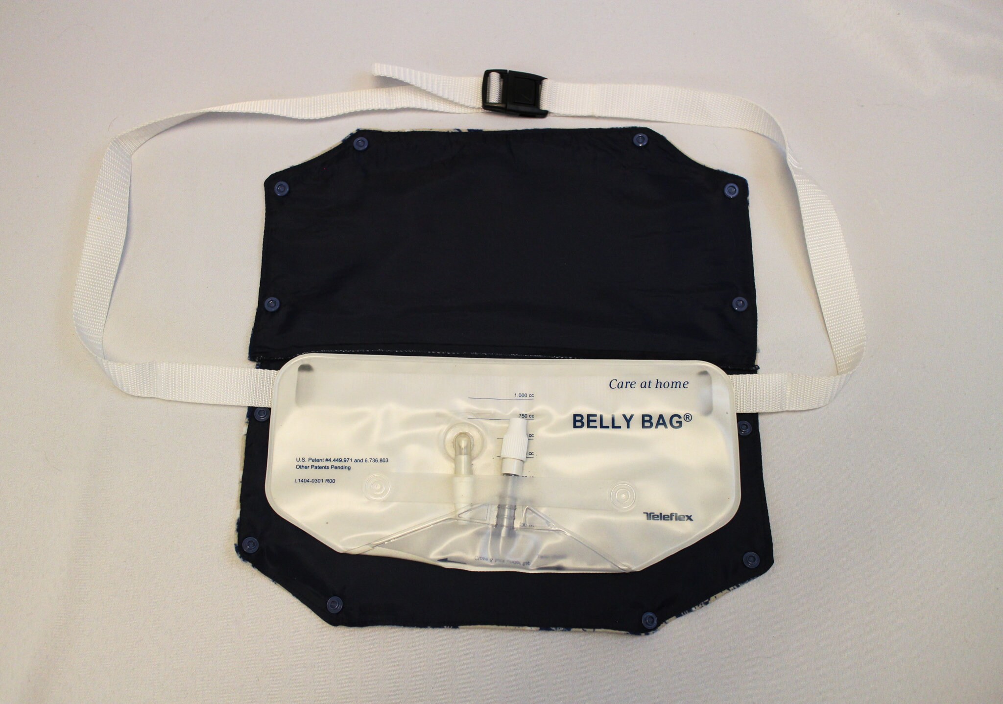 Belly Bag Crab Flannel Cloth Catheter Teleflex Cover Urine 1000cc ...