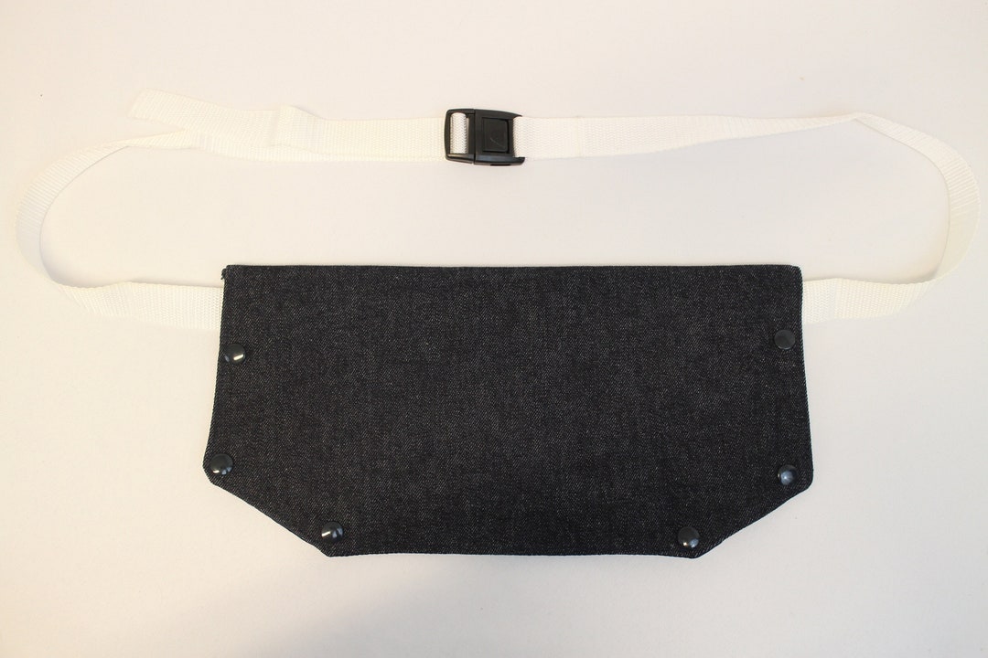Belly Bag Denim Catheter Teleflex Cover Urine 1000cc Drainage - Etsy