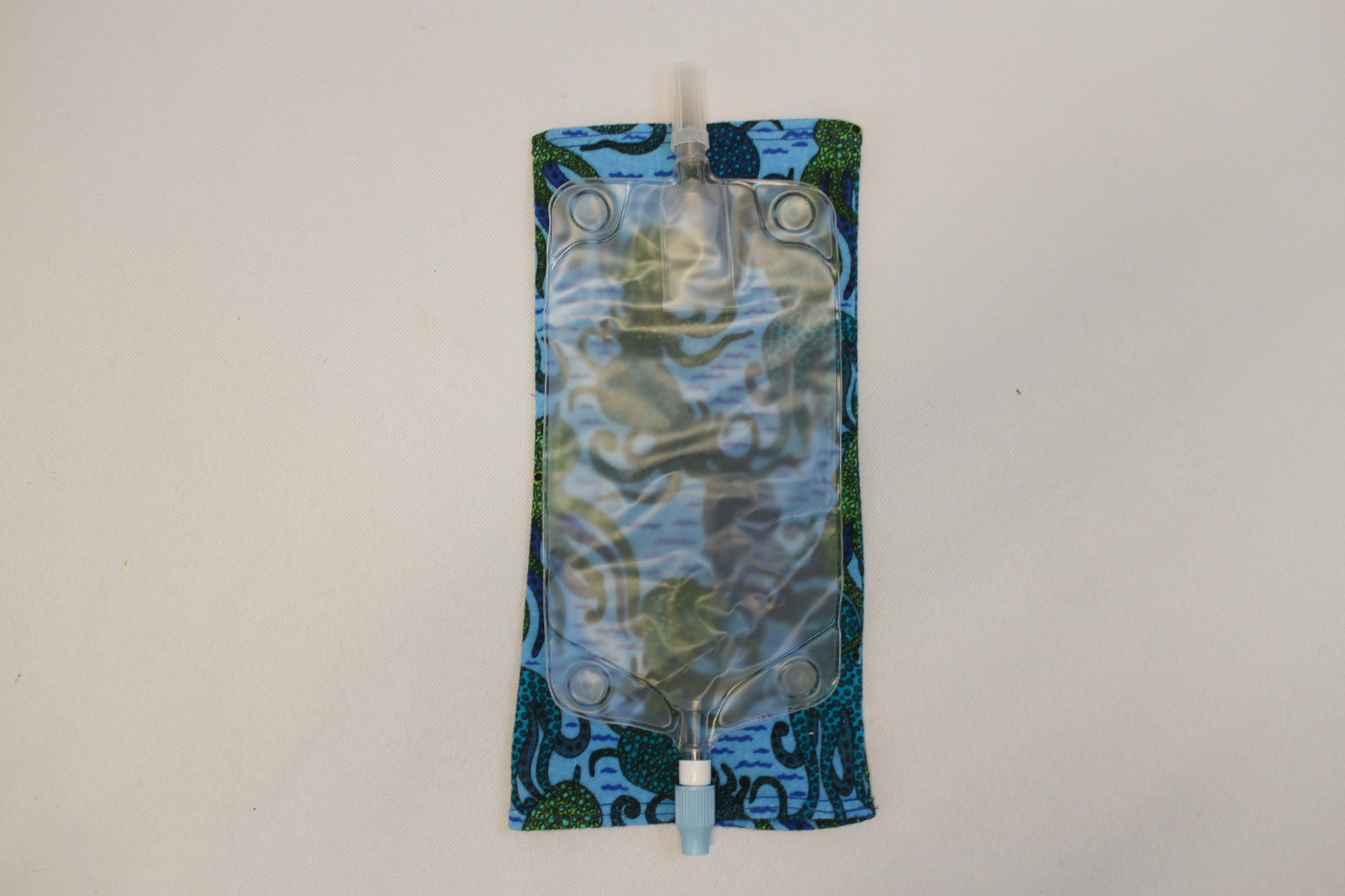 Octopus Flannel 18 Oz 19 Oz Catheter Leg Bag Cover Urine Drainage - Etsy