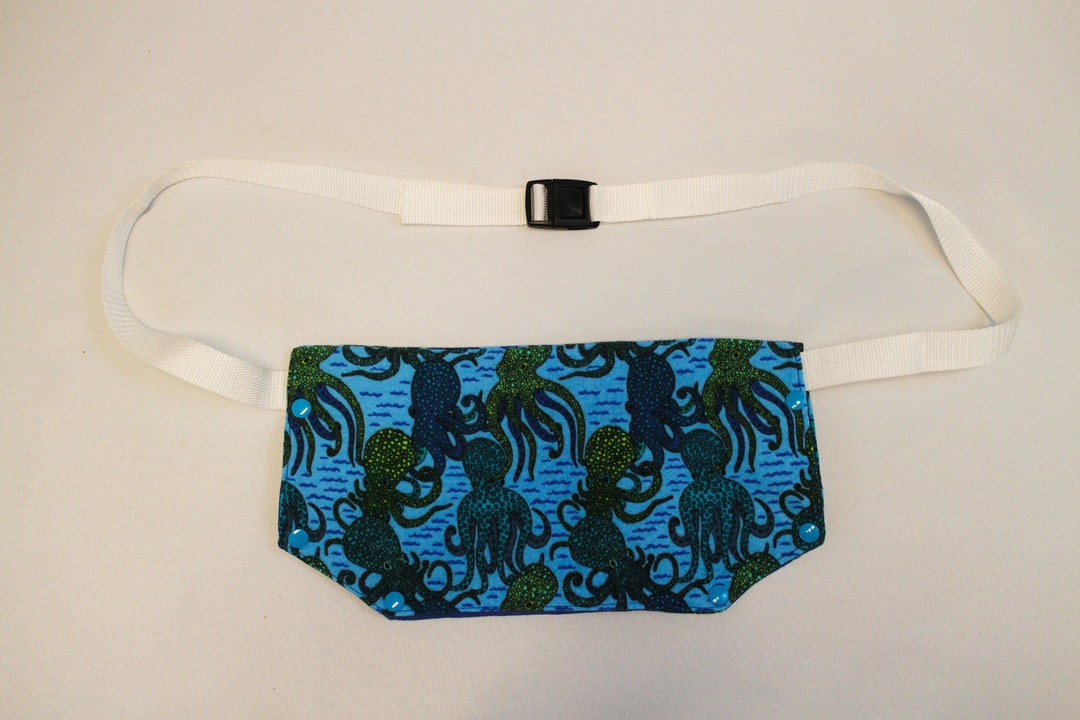 Belly Bag Octopus Flannel Cloth Catheter Teleflex Cover Urine 1000cc ...