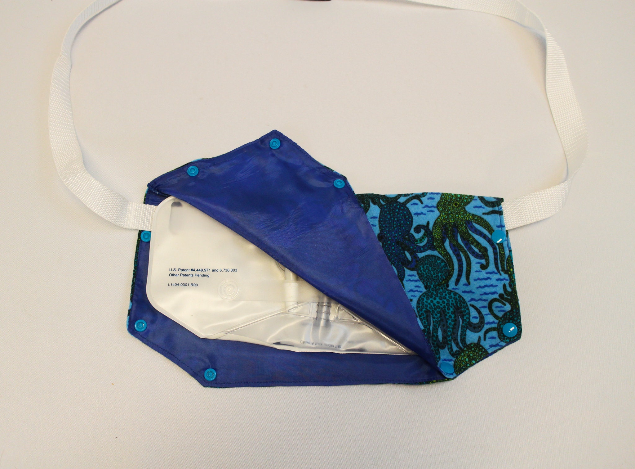 Belly Bag Octopus Flannel Cloth Catheter Teleflex Cover Urine 1000cc ...