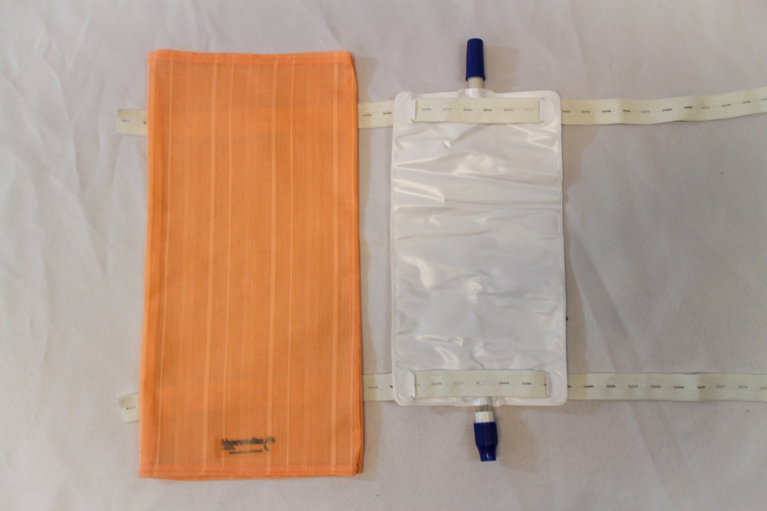 Peach Cotton Medline Catheter Leg Bag Cover 600ml Urine Drainage - Etsy