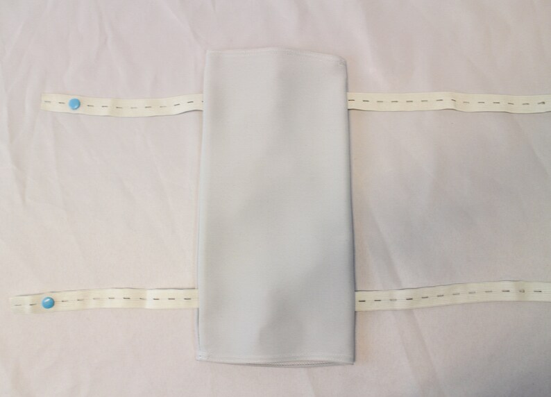 White Twill 500ml 600ml Medline Uro-safe Rusch Catheter Leg Bag Cover ...