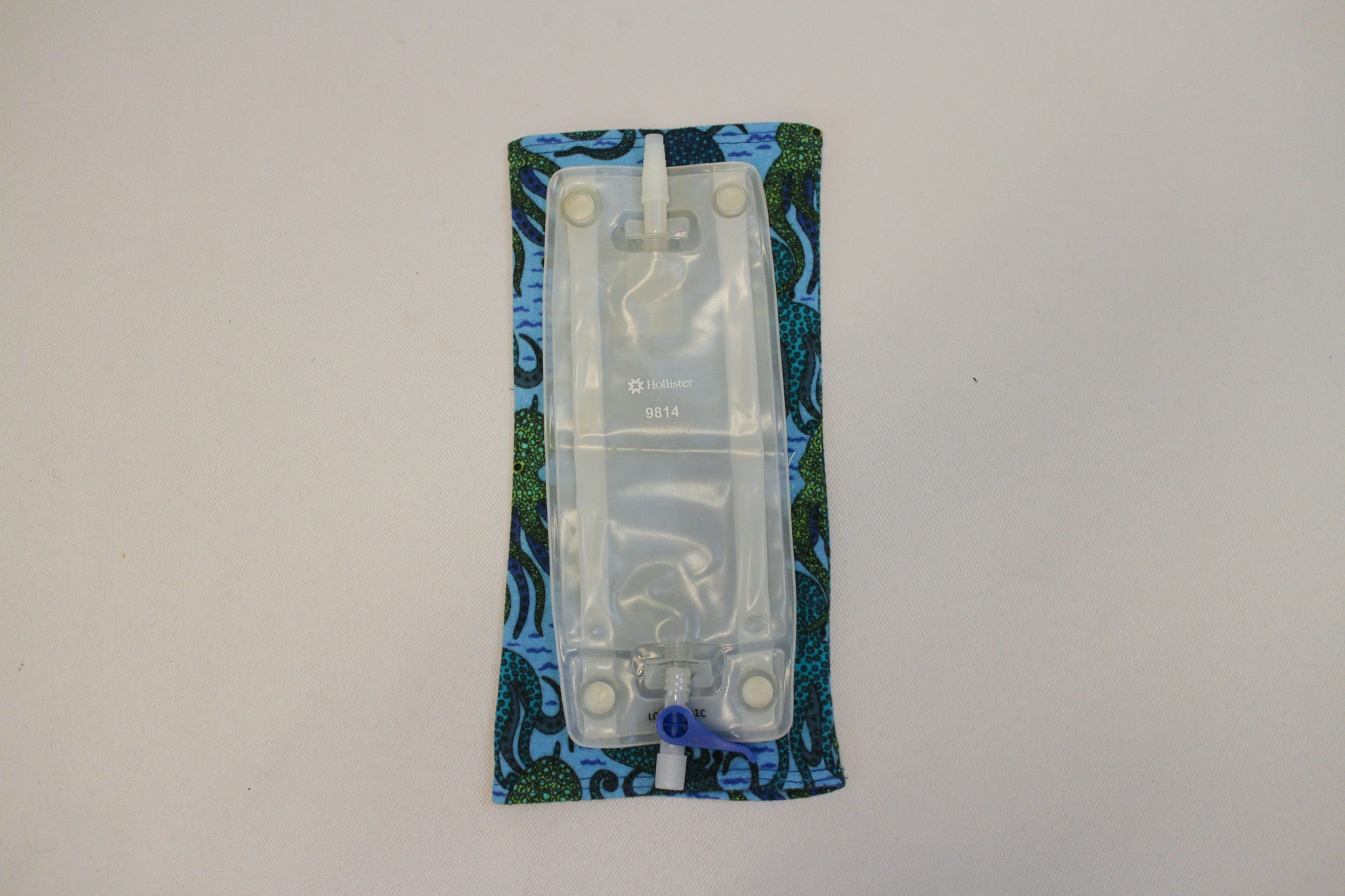Octopus Flannel 18 Oz 19 Oz Catheter Leg Bag Cover Urine Drainage - Etsy