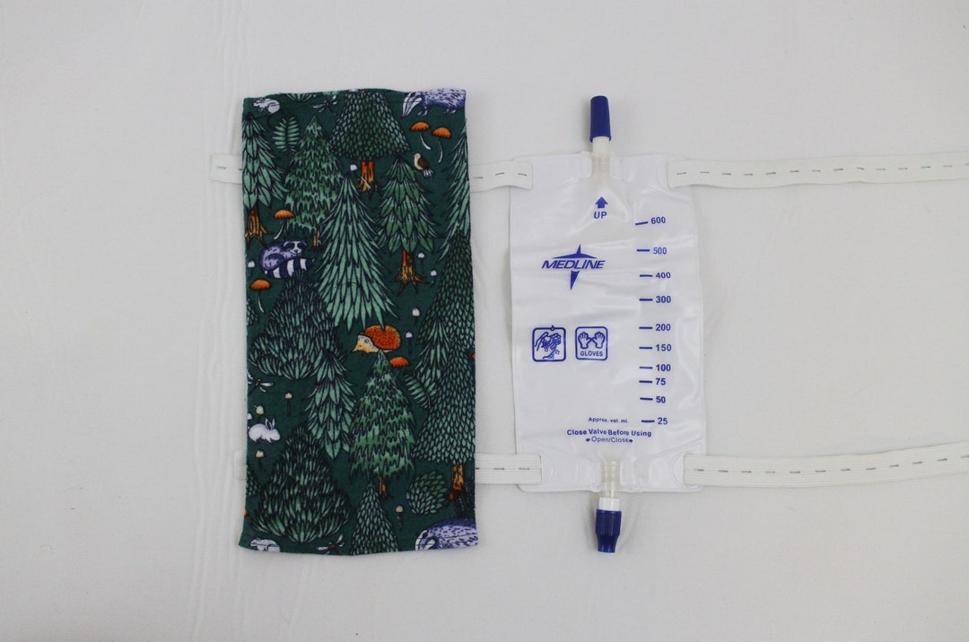 Forest Flannel 500ml - 600ml Medline Rusch Uro-safe Catheter Leg Bag ...