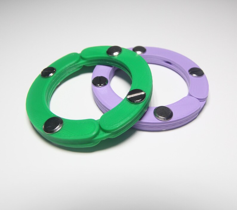 Collapcircle - the Collapsible Fidget Toy Ring - Etsy