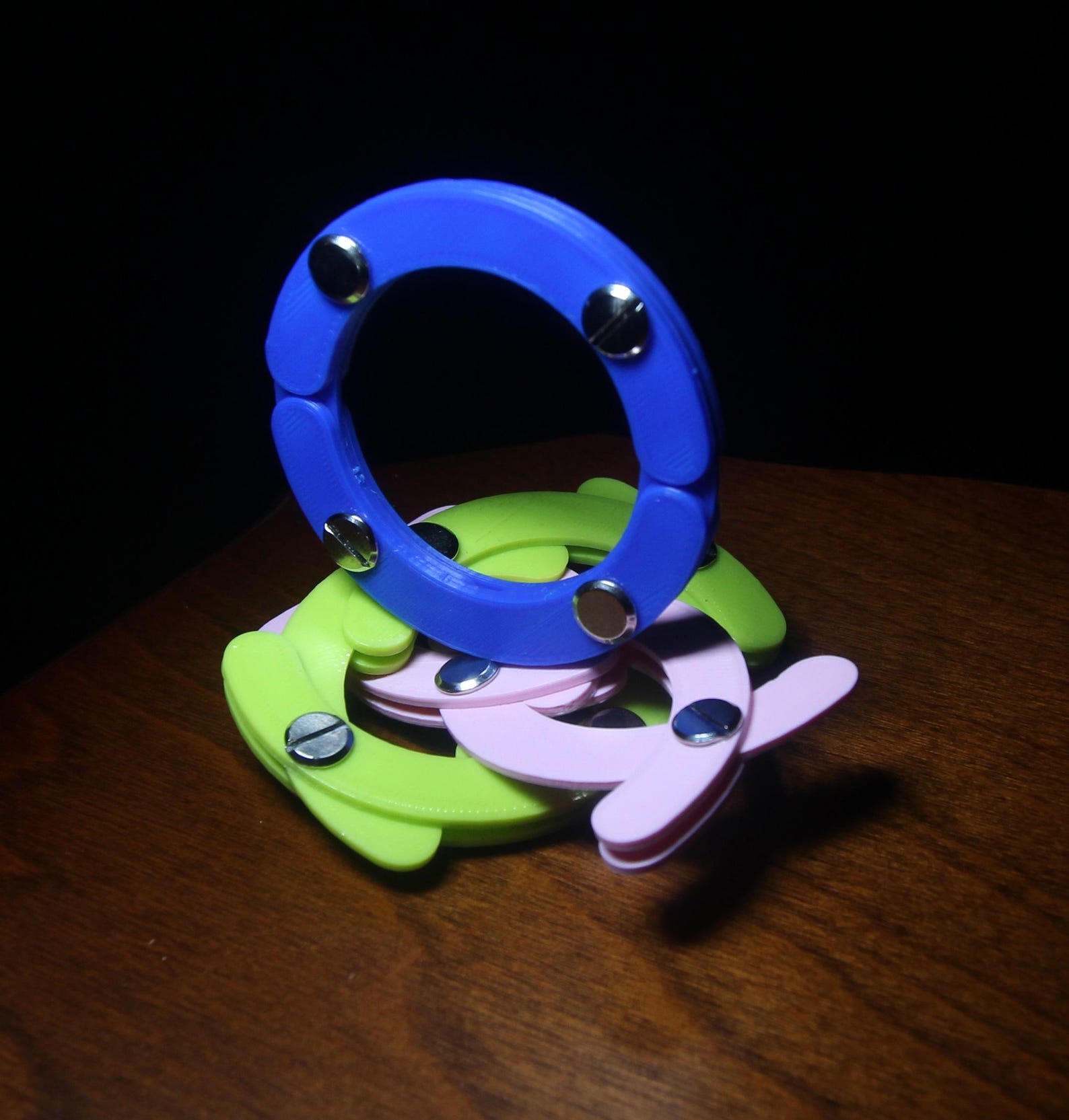 Collapcircle - the Collapsible Fidget Toy Ring - Etsy