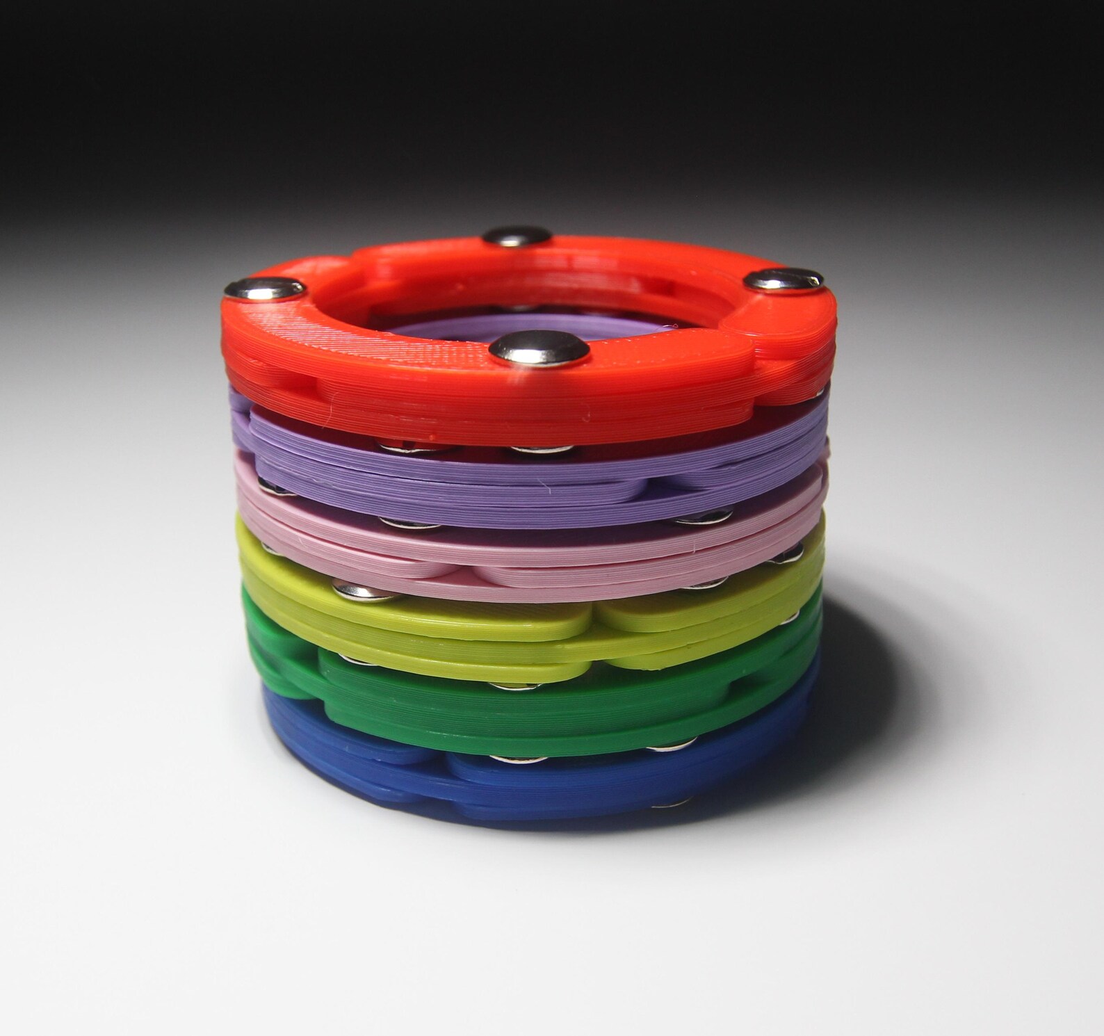 Collapcircle - the Collapsible Fidget Toy Ring - Etsy