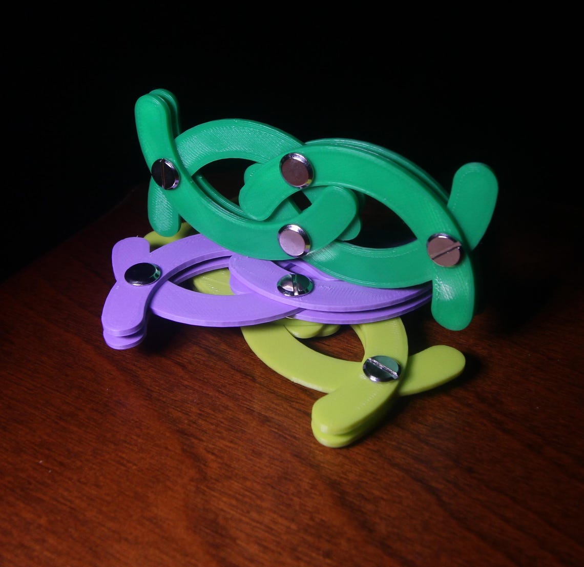 Collapcircle - the Collapsible Fidget Toy Ring - Etsy