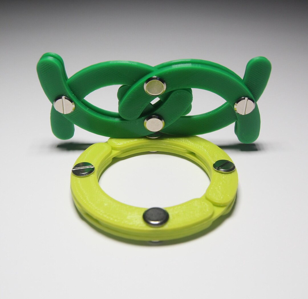 Collapcircle - the Collapsible Fidget Toy Ring - Etsy