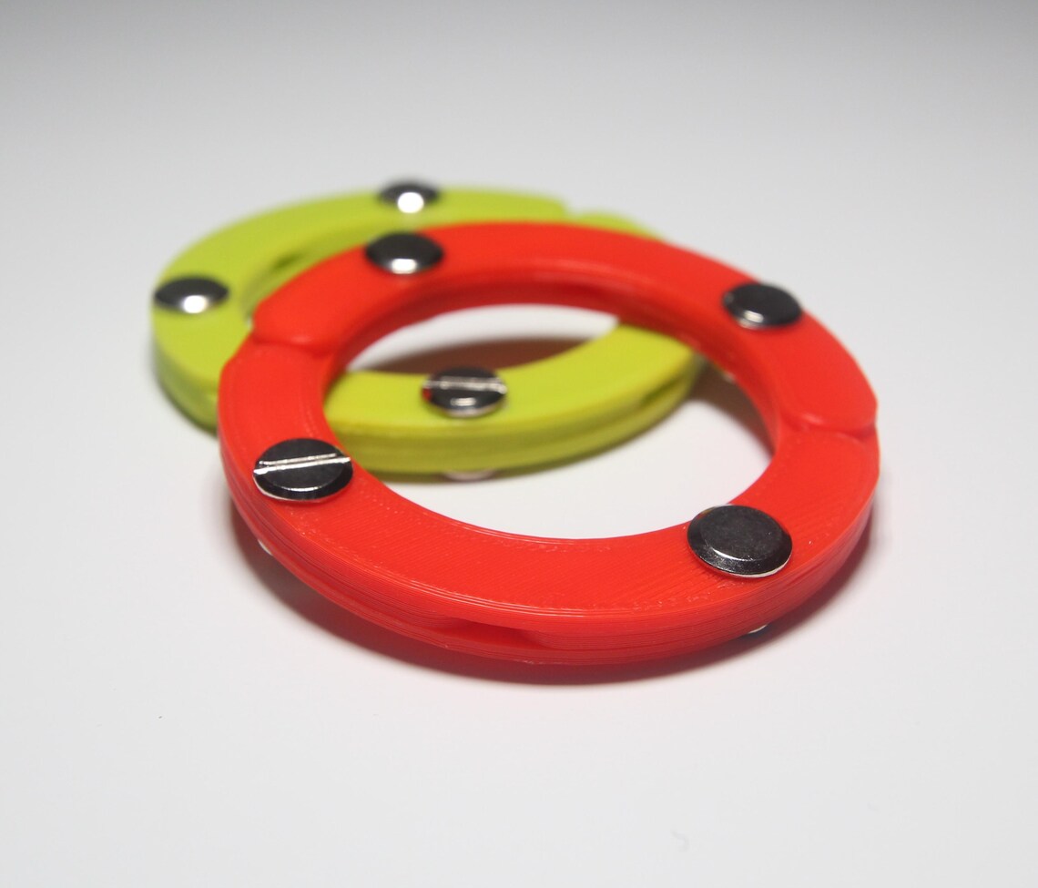 Collapcircle - the Collapsible Fidget Toy Ring - Etsy