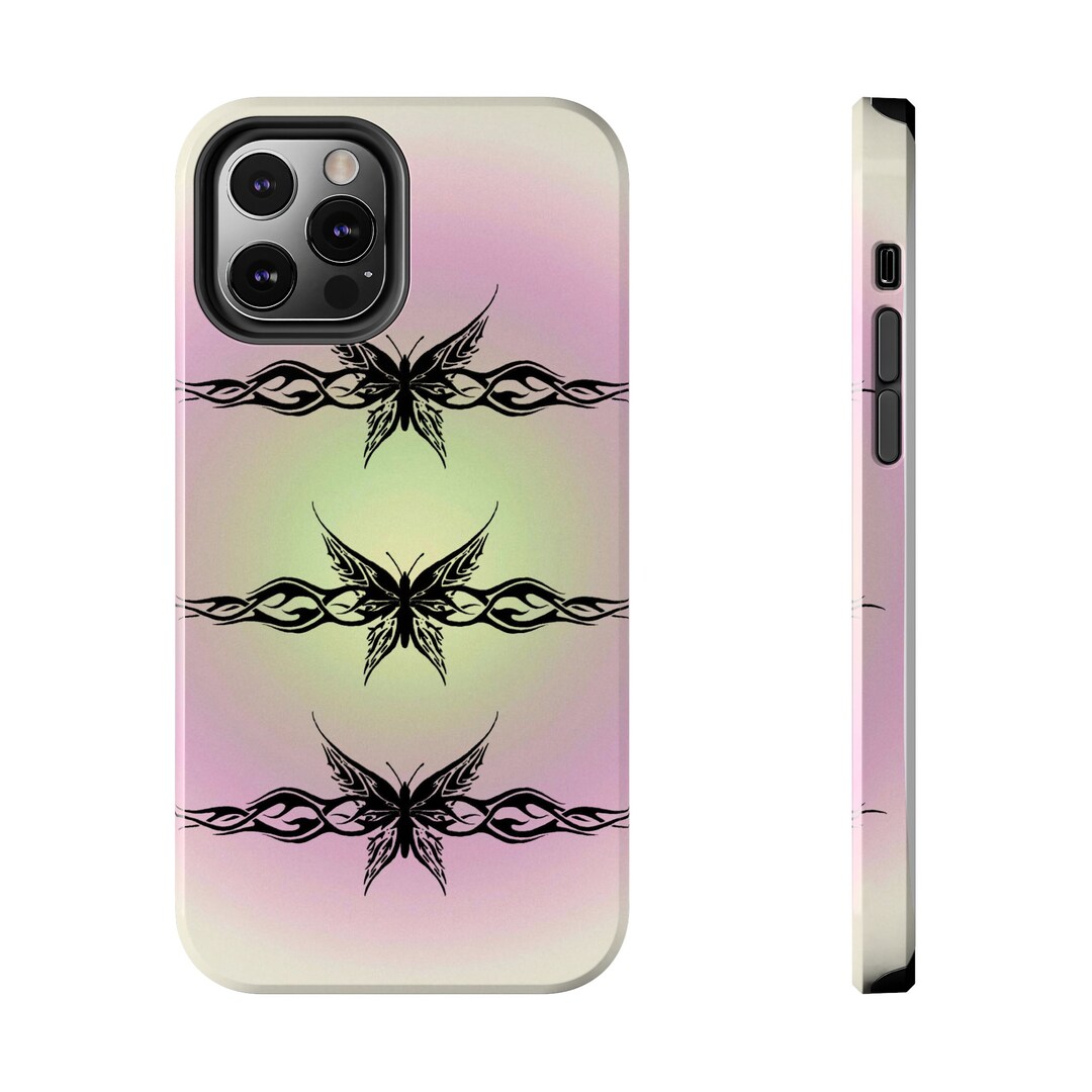 Tribal Butterfly Tramp Stamp Phone Case - Etsy