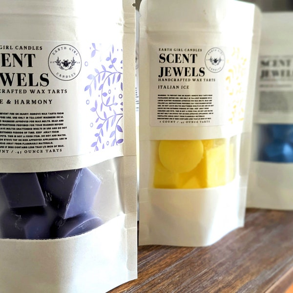 Scented Wax Melts - Etsy