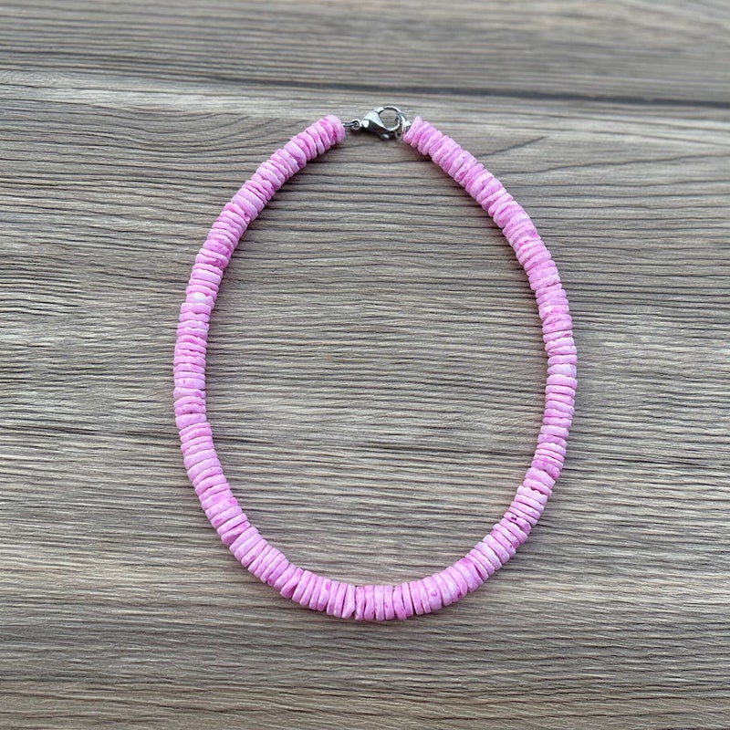 Puka Shell Necklace - Etsy