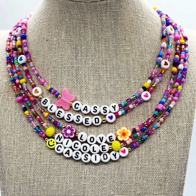 Little Girl Necklace - Etsy