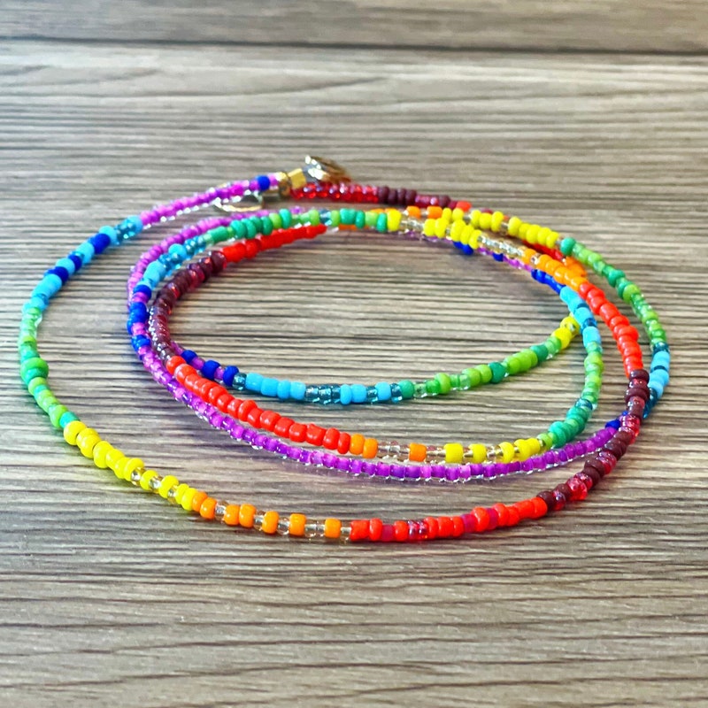 Bohemian Layered Necklace - Etsy