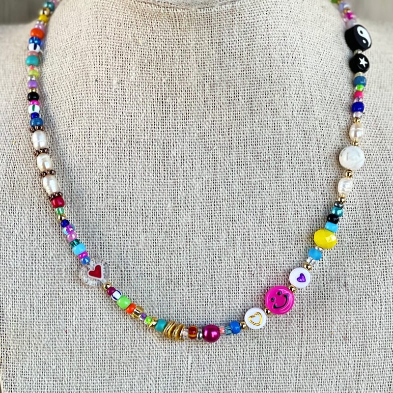 90s Necklace - Etsy