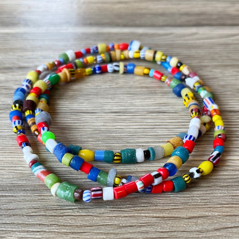 African Necklaced Men - Etsy
