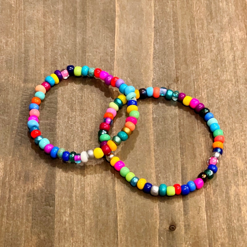Colorful Bracelet - Etsy