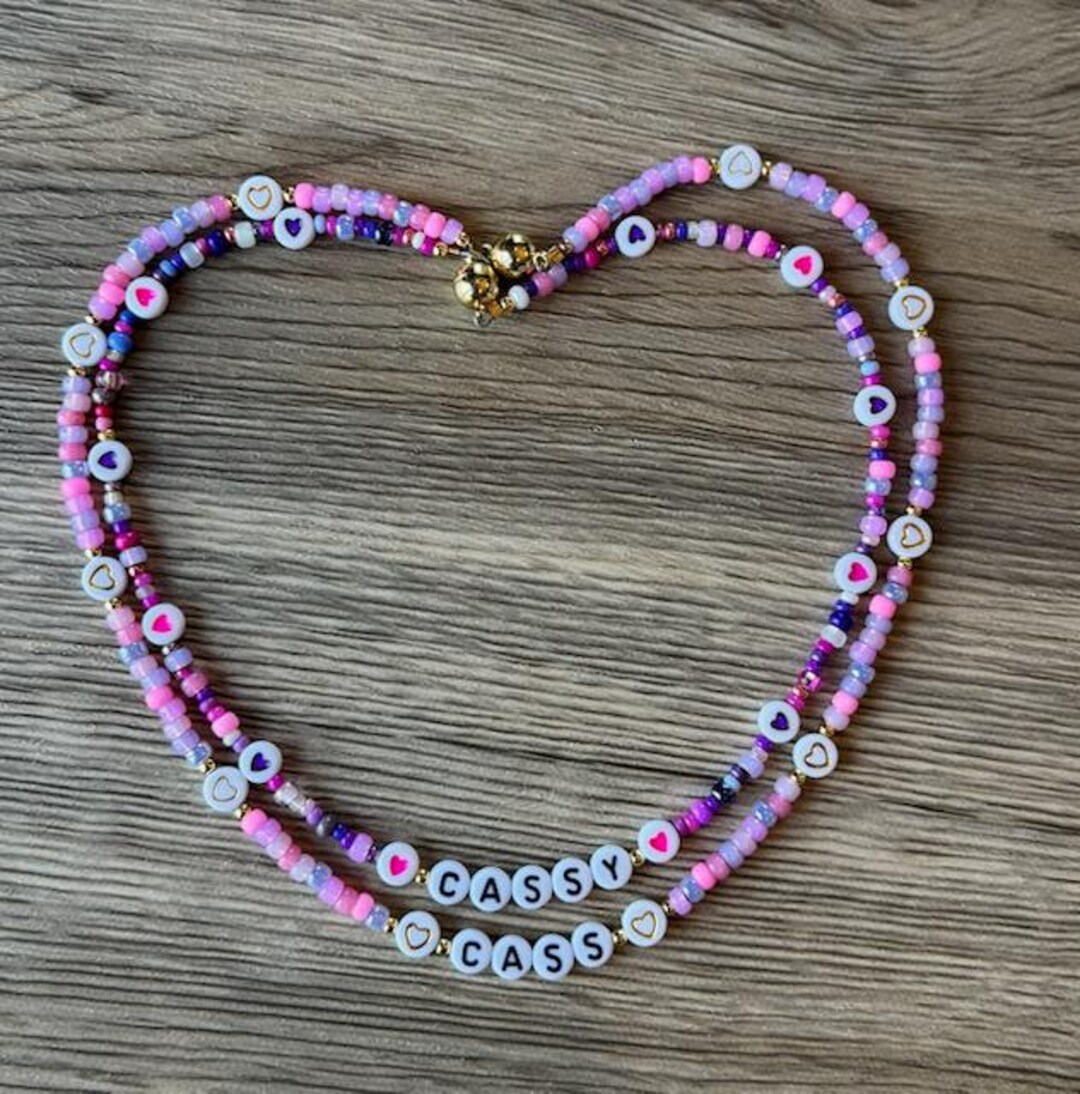 Girls Name Necklace, Personalized Necklace, Little Girls Gift, Gift for ...