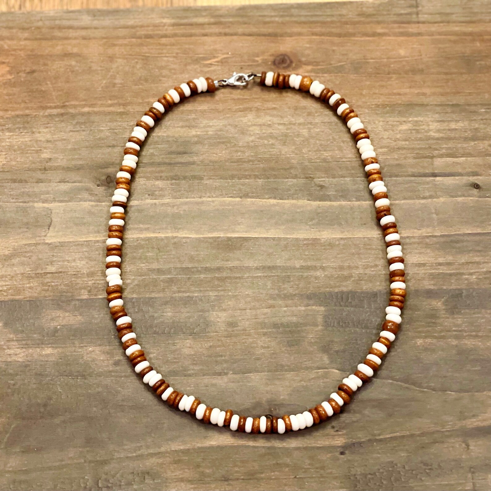 Surfer Necklace, Beach Choker, Beach Necklace, Surfer Choker, Mens Surf ...