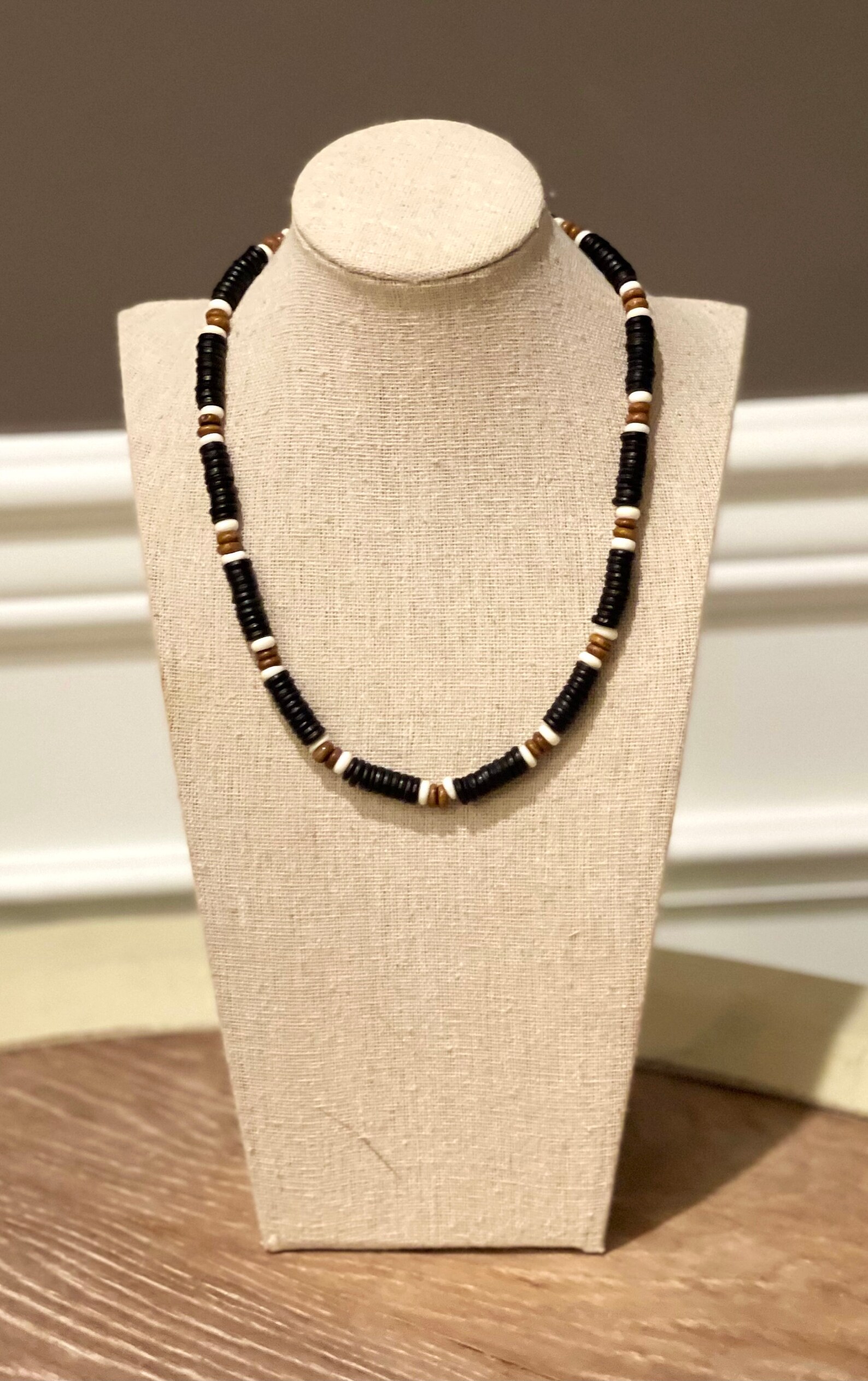 Surfer Necklace, Beach Choker, Beach Necklace, Surfer Choker, Mens Surf ...