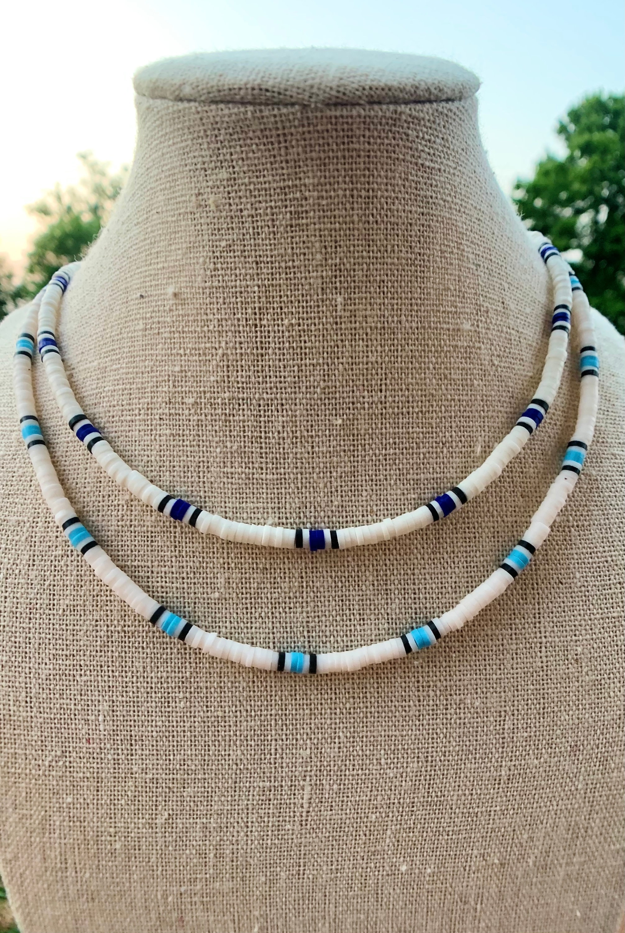 Surfer Necklace, Bestselling Surf Necklace Choker, Surfer Gift, Beach ...